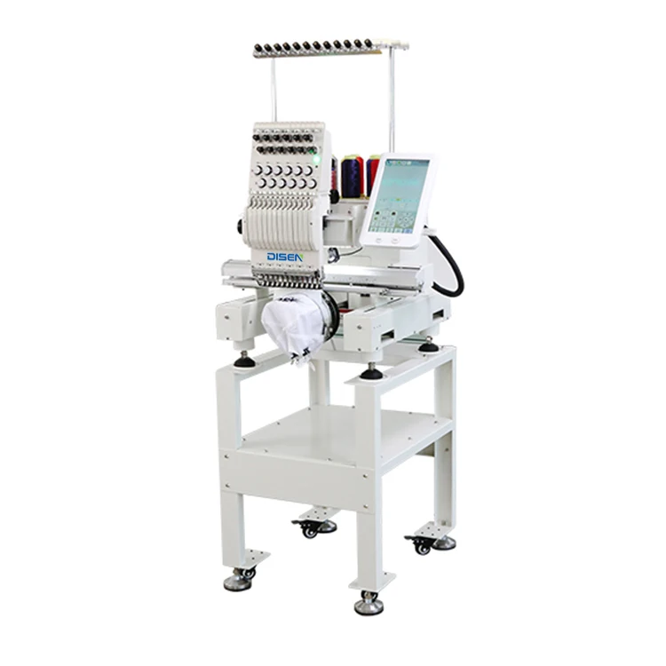 Disen Single Head Chinese Computerized Automatic Embroidery Machine ...
