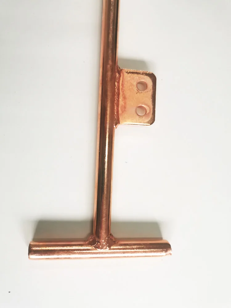 Protective Copper Temporary Screw Ground Pin - TID Power