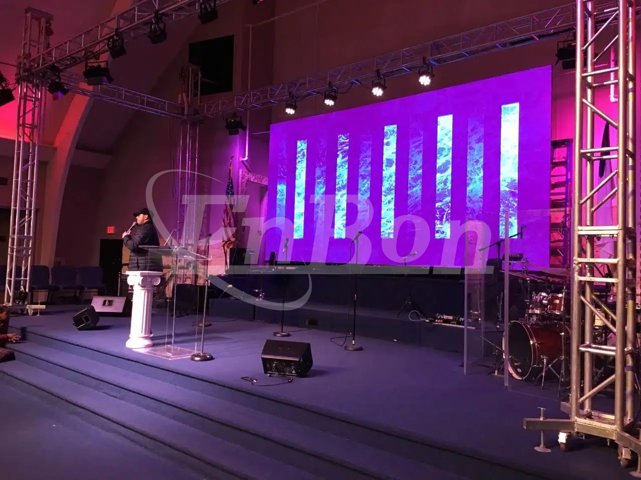 500x500 Led Full Color Rental Display P2.6 P2.9 P3 P3.91 Indoor Outdoor ...