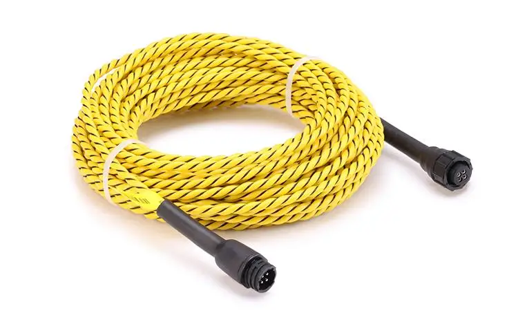 2 Wires Anti Static Water Leakage Sensing Cable Monitoring System ...