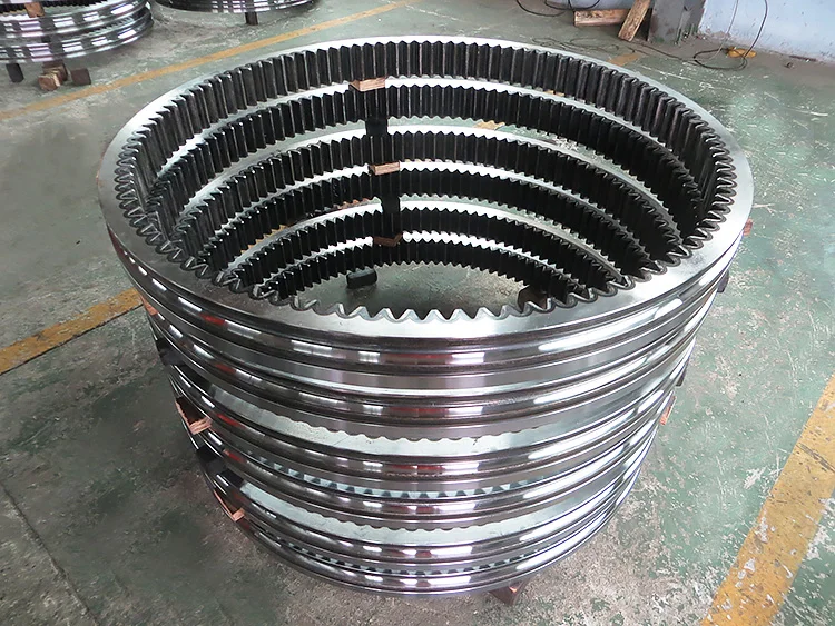 Turn Table Bearing Truck Crane Slewing Bearing For Carousel - Buy ...