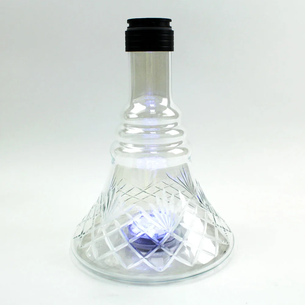 Multi Hose Aluminum Hookah Big Shisha 4 Hose Chicha Nargile Glass ...