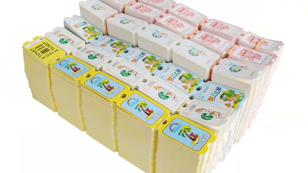 Wholesale 160g 180g Wood Free Paper 4c Printing Entertainment Arcade ...