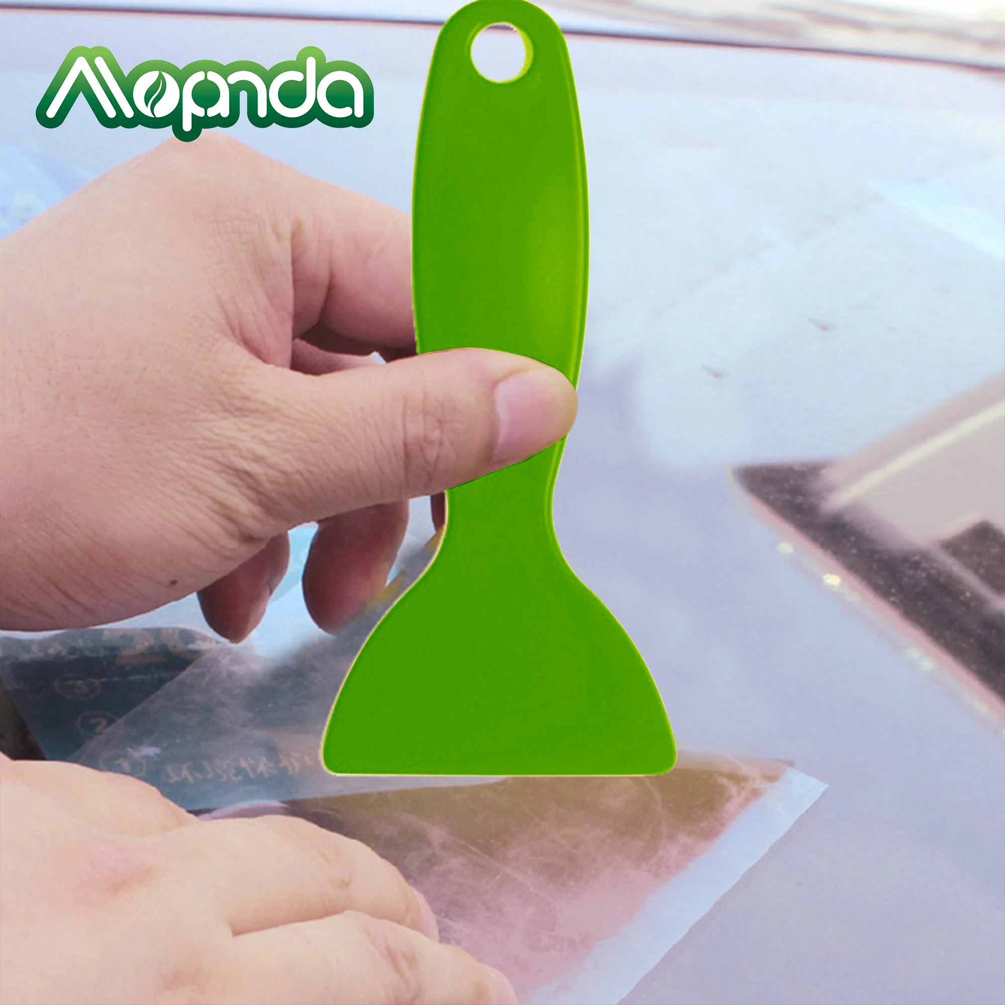 Plastic Scrapers Wall Scraper Car Paste Glass Film Plastic Small ...