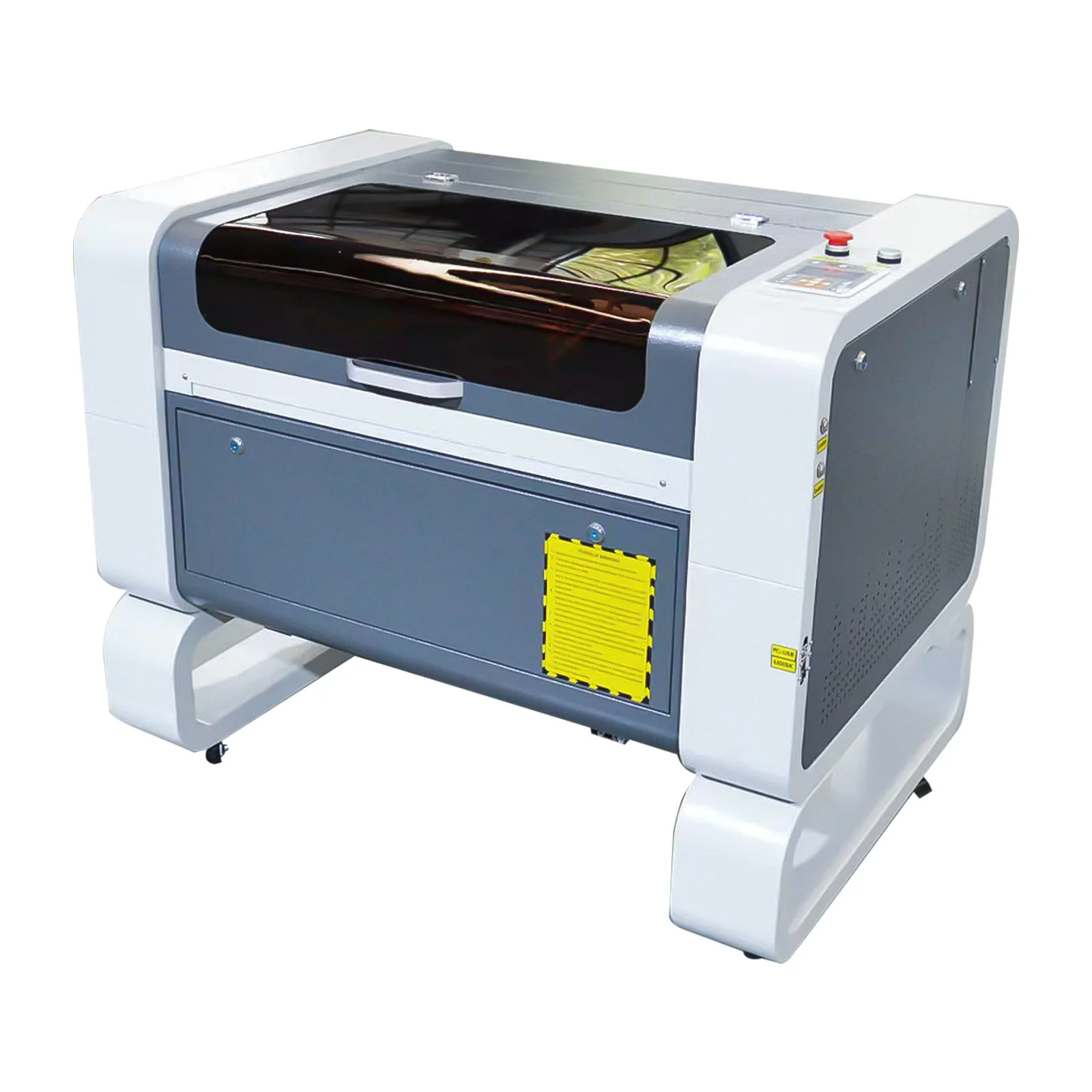 6040 80w Laser Engraving Machine For Pvc Plastic Laser Engraving ...