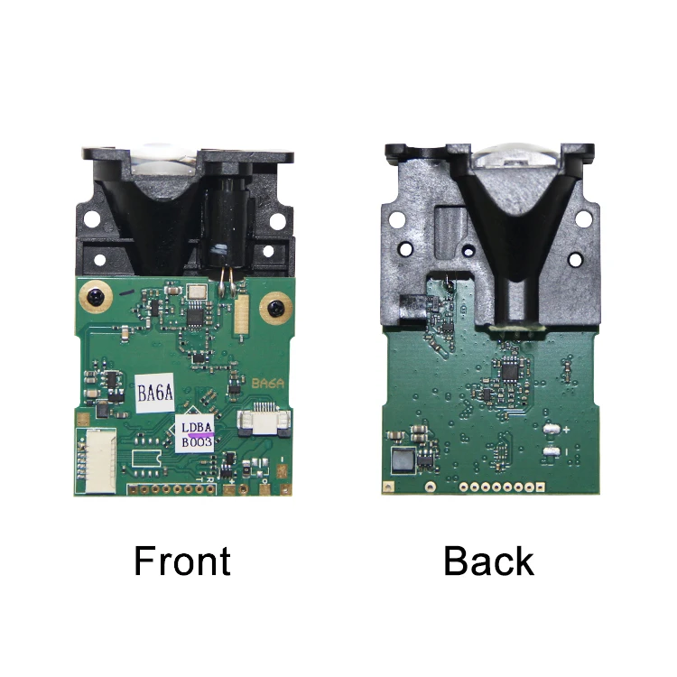 100m Industrial Robot Measuring Range Module Serial Port High Precision ...