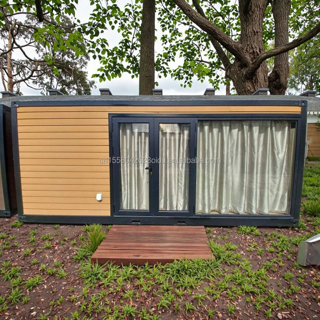 20ft Garden Hotel Mobile House - Luxury Wooden Studio Flat