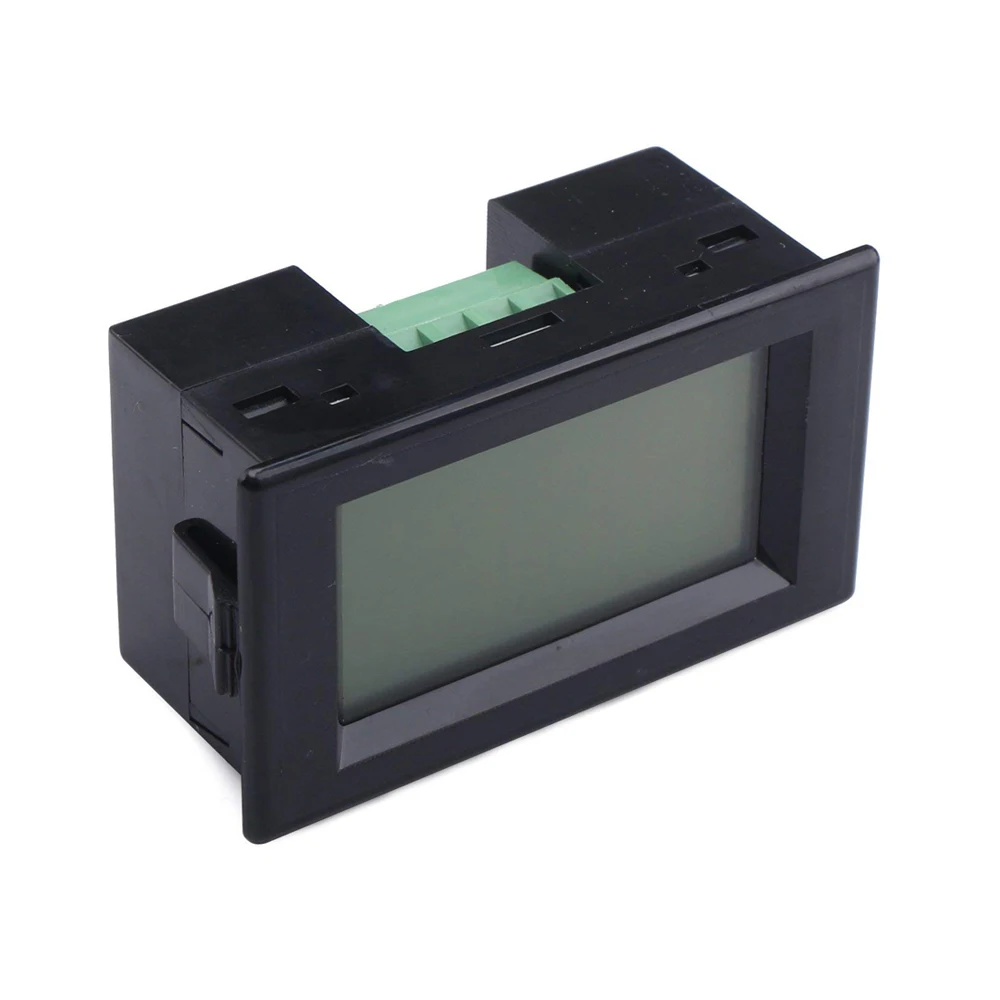 Mini Digital Ac Voltmeter Gauge Ac0-200v Volt Meter Blue Lcd Display ...