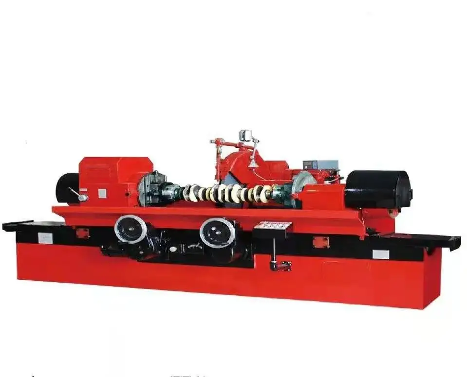 Automatic Double Wheel Head Metal Crankshaft Grinding Machine - Buy ...