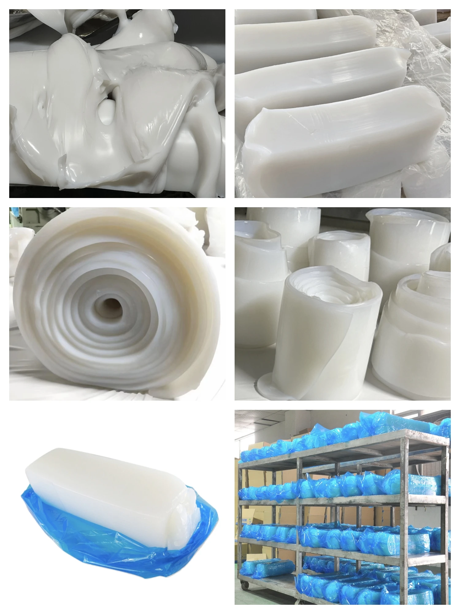 General Silicone Rubber for Molding - High Tear Resistance