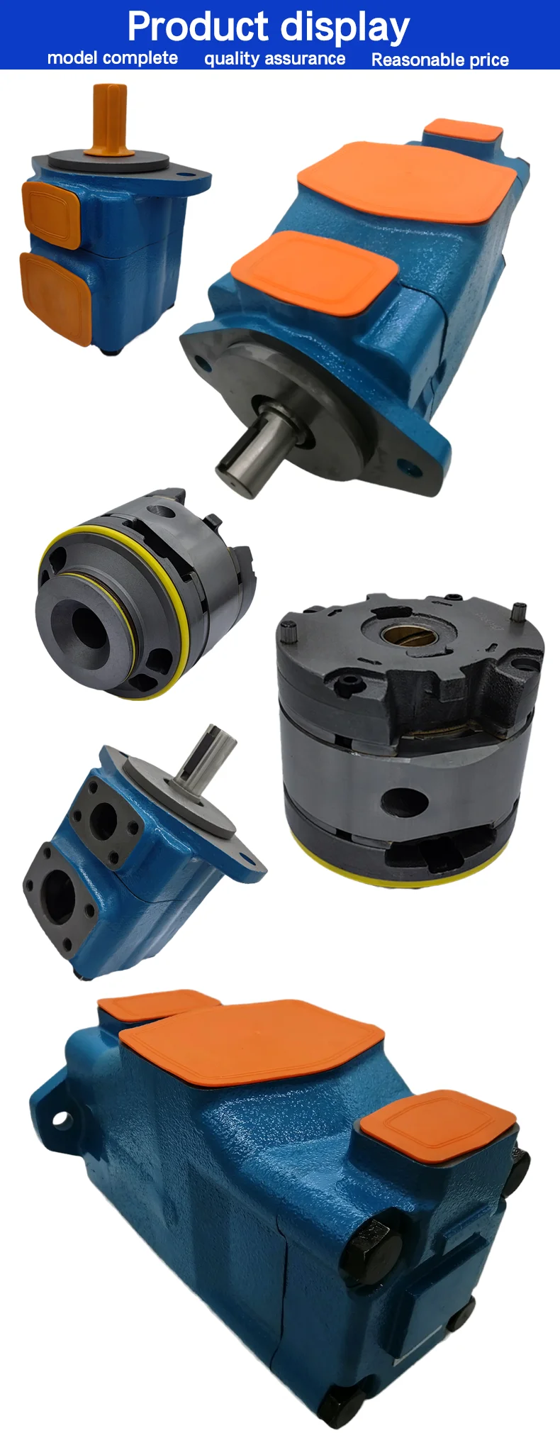 Yuci Eaton Vickers Hydraulic Pump Hydraulic Pumps For Tump Trucks 3525v ...