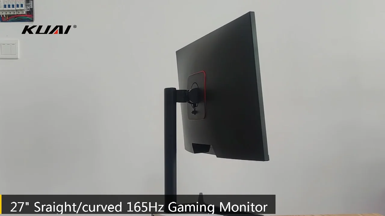 27 Inch Curved Gaming Monitor Full Hd 1080p 1920x1080 Led Backlight ...