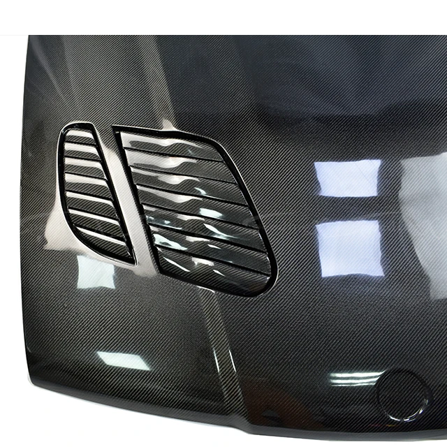 Customized GTR Style Carbon Fiber Engine Hood Bonnet for BMW 5 Series ...