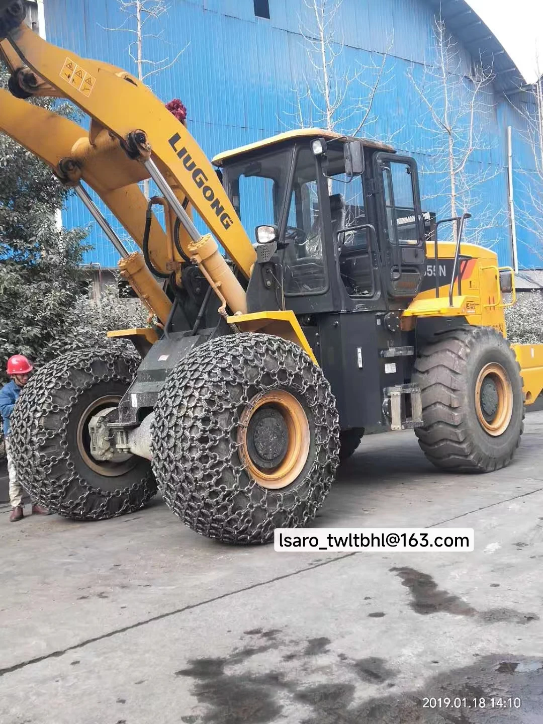 2100-25 1800-25mining Otr Tire Protection Chain For Wheel Loader - Buy ...