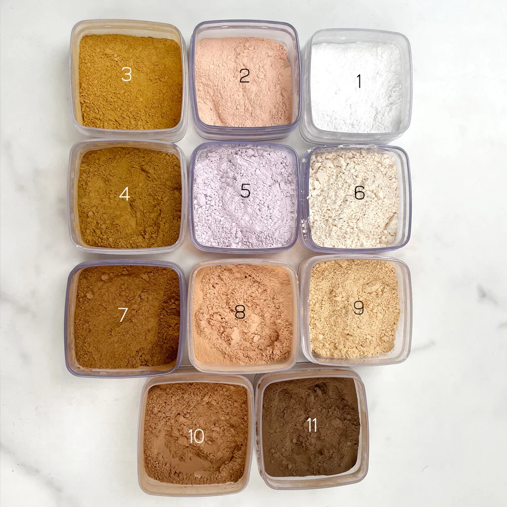 Low Moq Matte Waterproof Cosmetics Makeup Private Label Vegan Pink ...