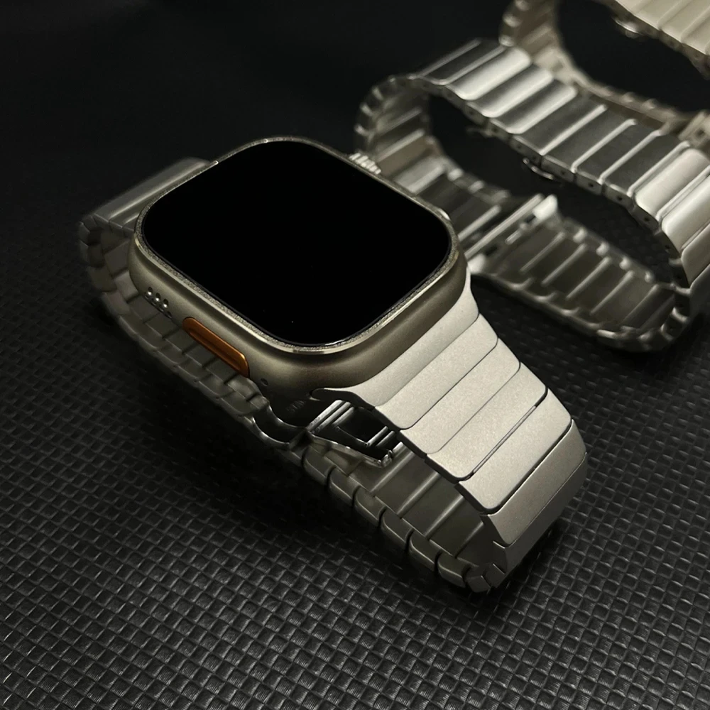 Shop Our Titanium Watch Band - Ultra Luxury for Apple Watch