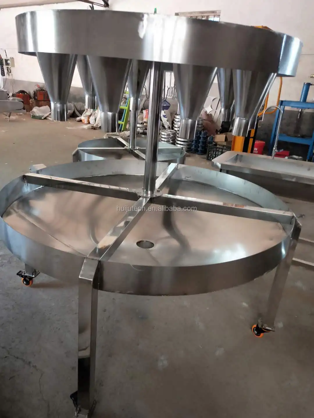 300-500 Chicken/hour Poultry Slaughter Machine - High Productivity