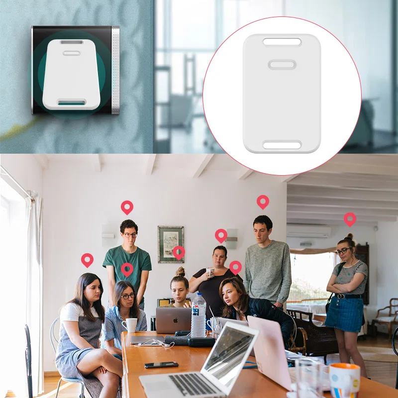 Waterproof Indoor & Outdoor iBeacon Tracker Bluetooth Beacon Locator ...