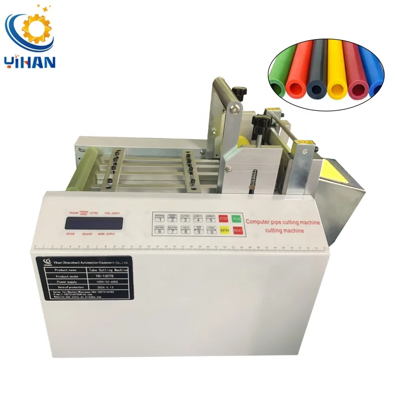 Alibaba.com: 100TB Electric PVC Pipe Cutting Machine, automatic plastic ...