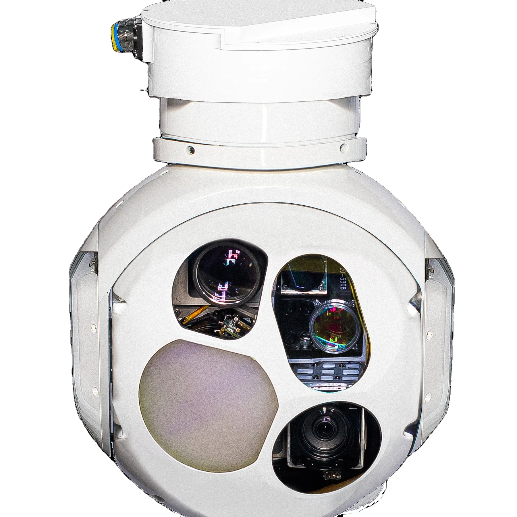 Aircraft Helicopter Dual-ir Sensor Object Tracking 30xzoom Electro ...