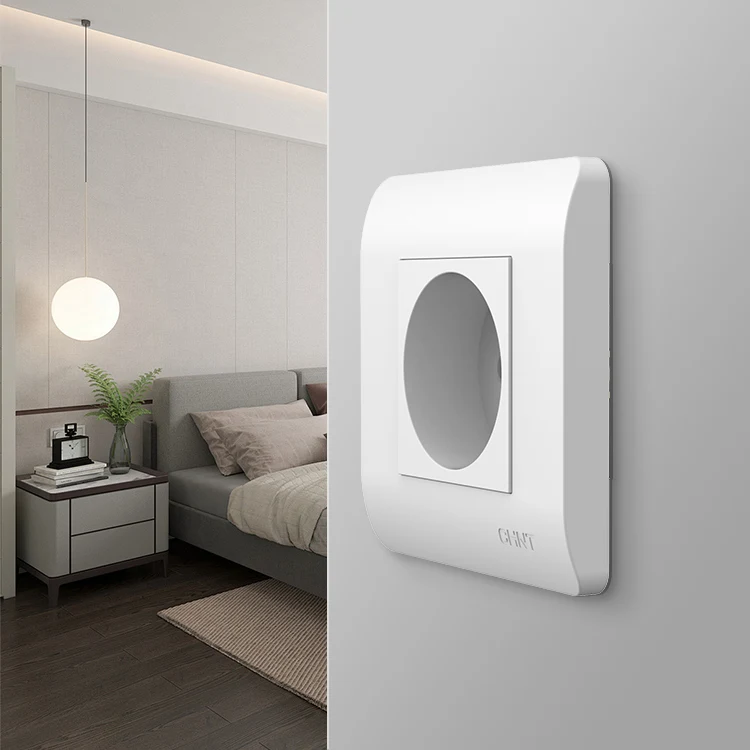 Chint Wall Socket Without Grounding Recessed 16a Eu Uk Universal ...