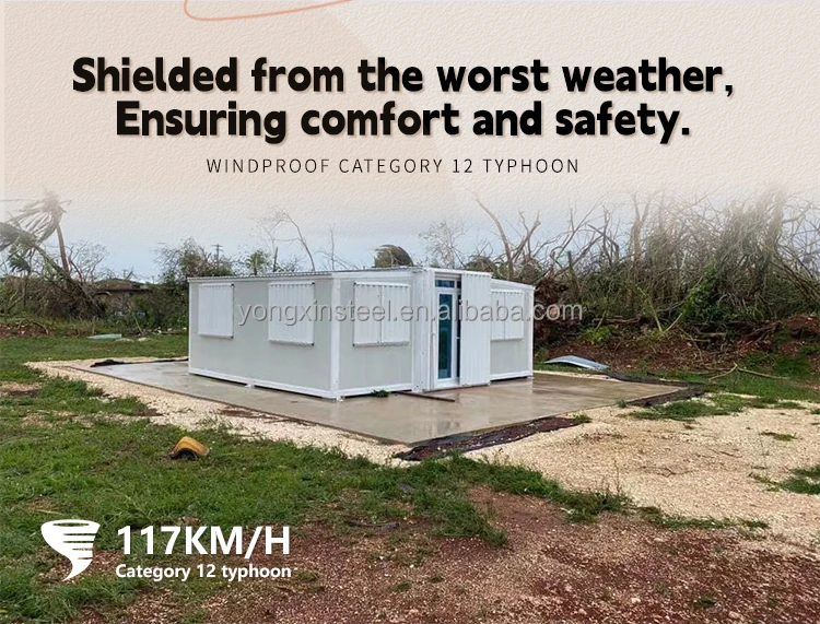 Customized Comfort Luxury Mobile Home Prefab Rooms Expandable Container ...