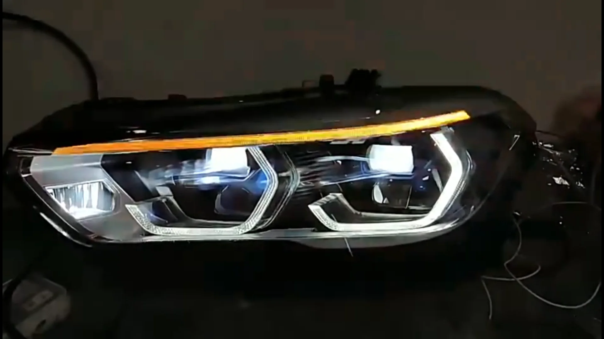 Plug And Play Upgrade Laser Headlamp Headlight For Bmw X5 G05 2019-2021 ...