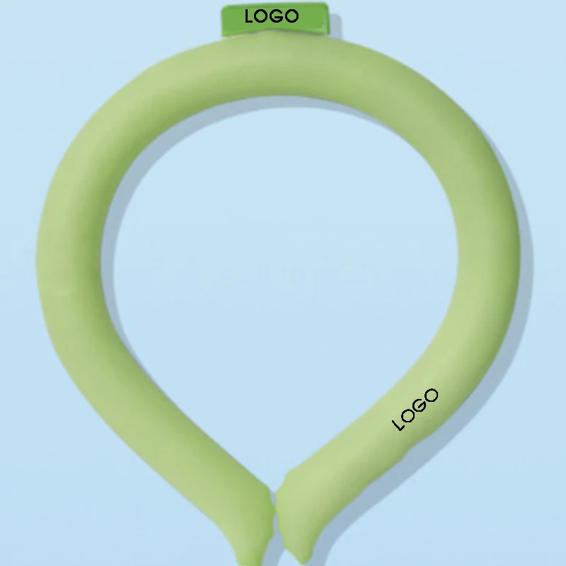 Custom Wearable Wrap Ring Cooler Gel Ice Pack Neck Band Wraps Instant ...