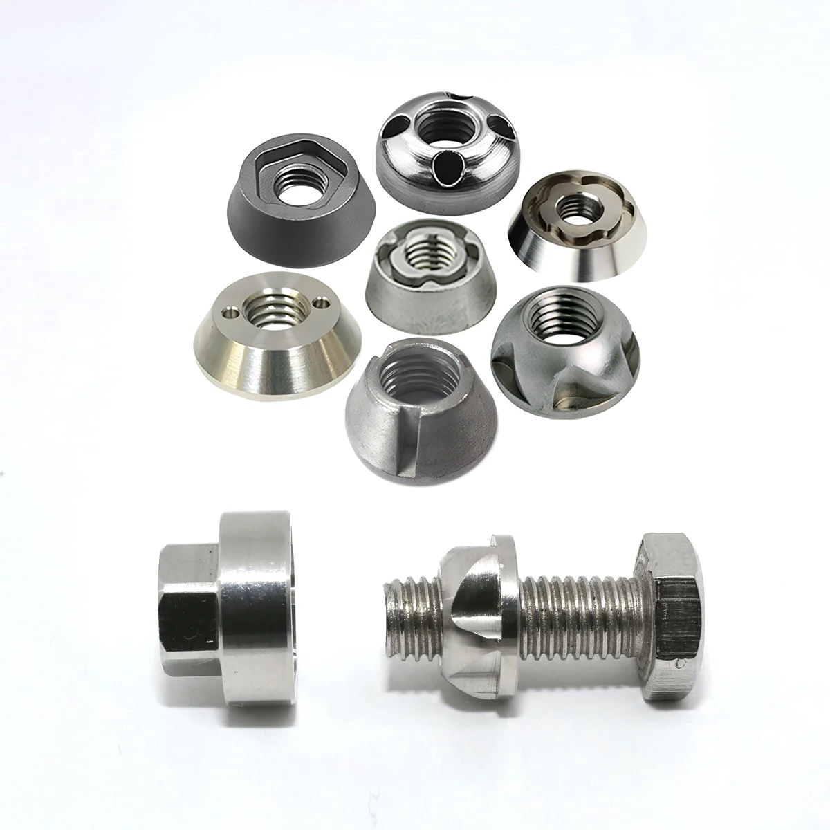 Stainless Anti-theft Screws And Bolts Antitheft Security Screw Locking ...