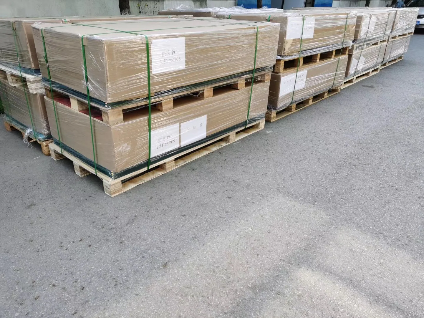 Polycarbonate 30m 200 Micron Polybenzimidazole Pbi Plastic Sheet 1 Mm ...