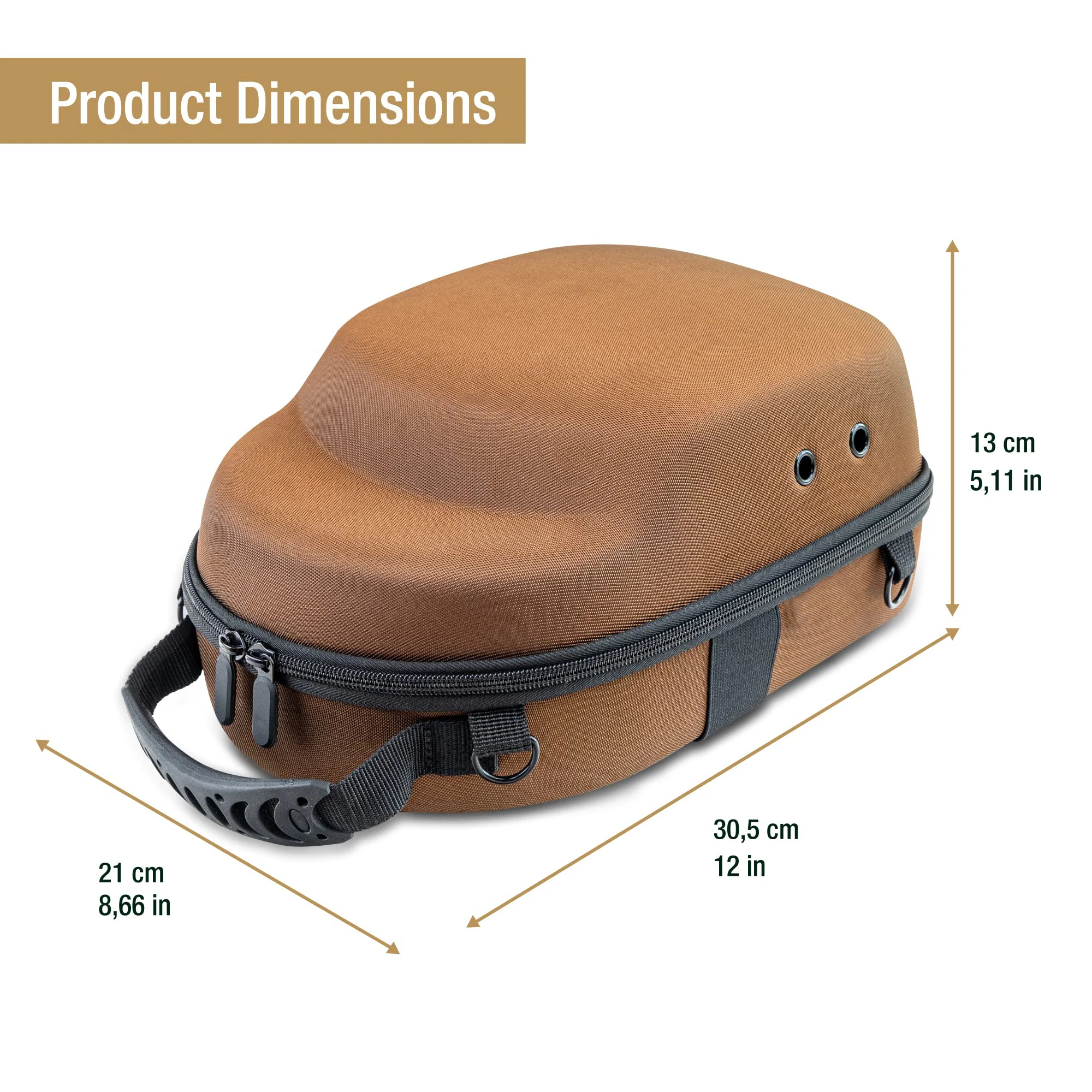 Hat Carrier Travel Case Cap Carrier Case Durable Printing Logo Hard ...