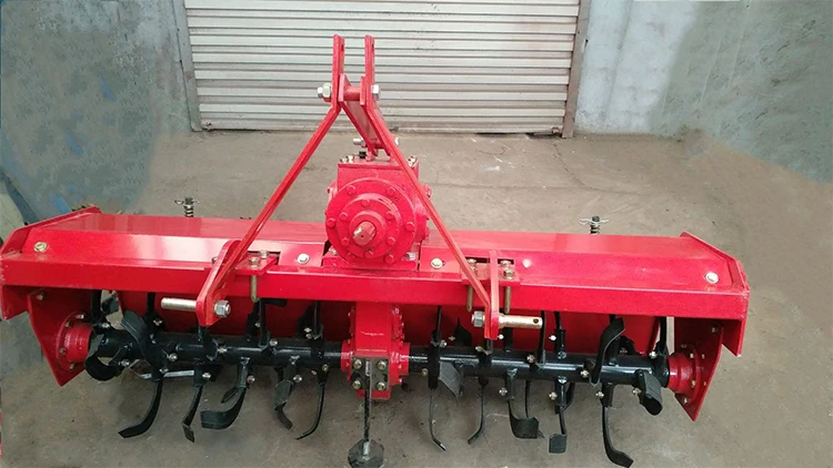 Agriculture Tractor 3 Point Pto Driven Cultivators Rotavator Rotary ...