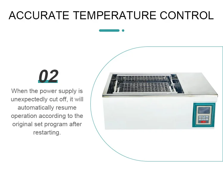 Laboratory Thermostatic Reciprocating Oscillating Heating Water Bath ...