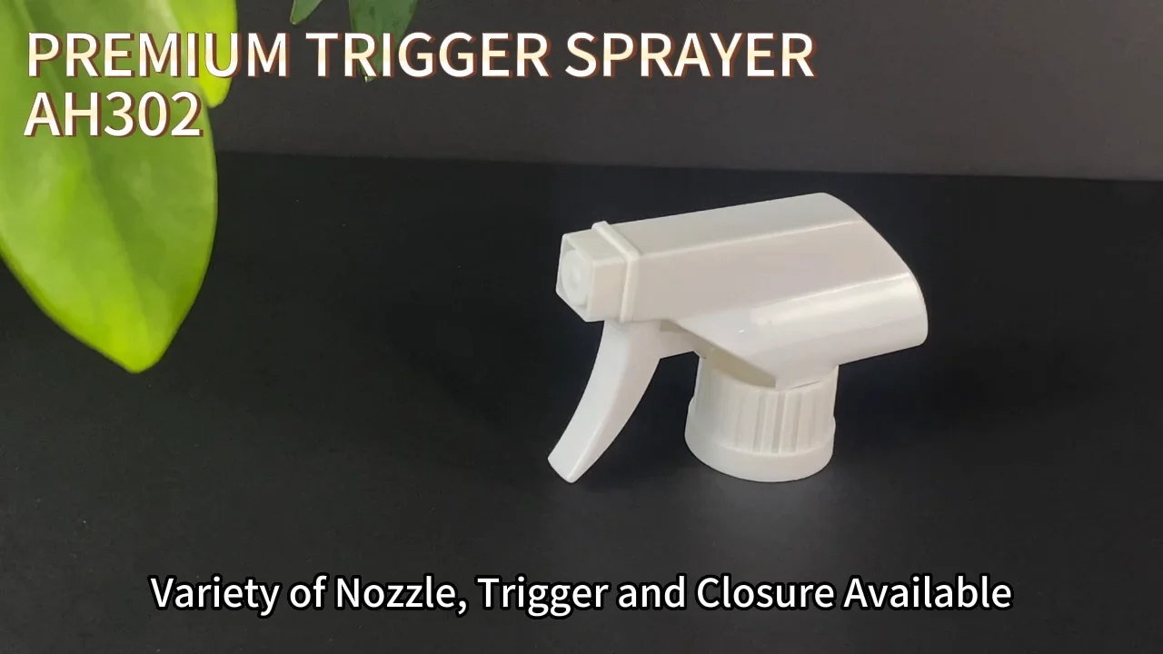 Customized Colors Non Spill Plastic Pp Trigger Sprayer Pump For Car Cleaning - Buy Trigger ...