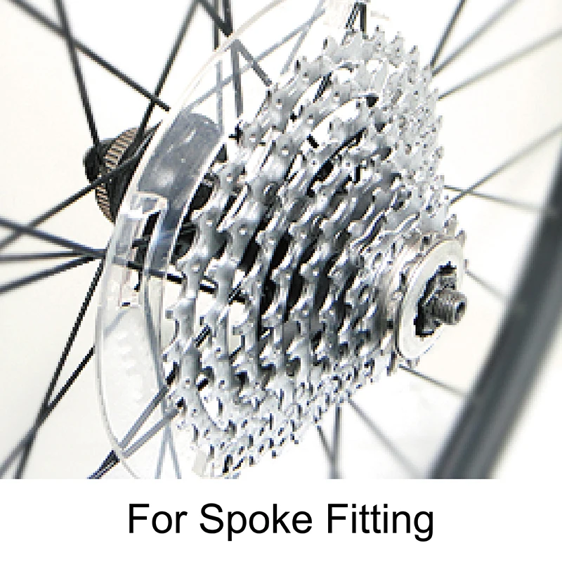 SUNNYWHEEL Spoke Protector Bicycle Wheel Hub Protector Bike Wheel Spoke ...