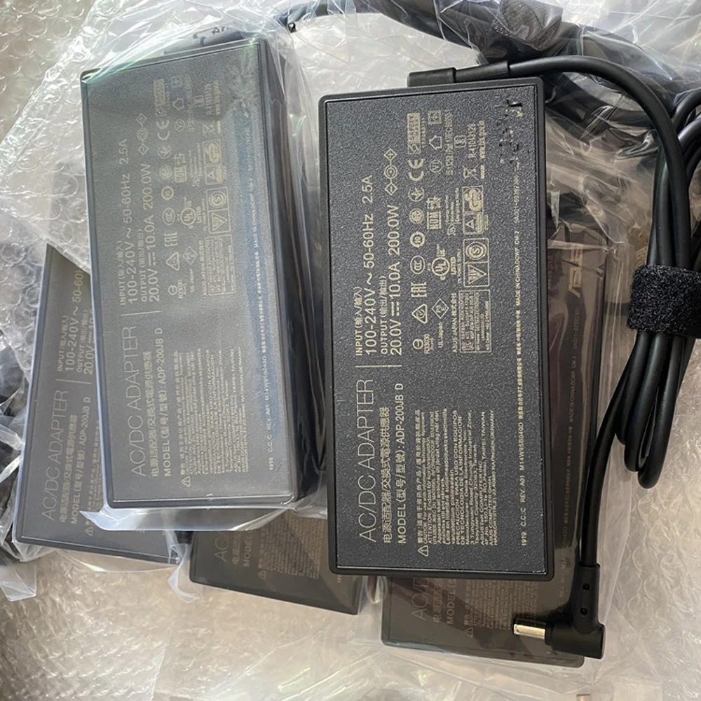Genuine 200W 20V 10A Power Adapter for ASUS ROG G513