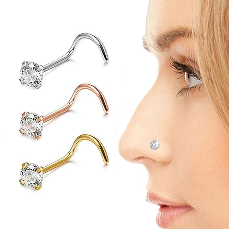 Nose piercing accessories store