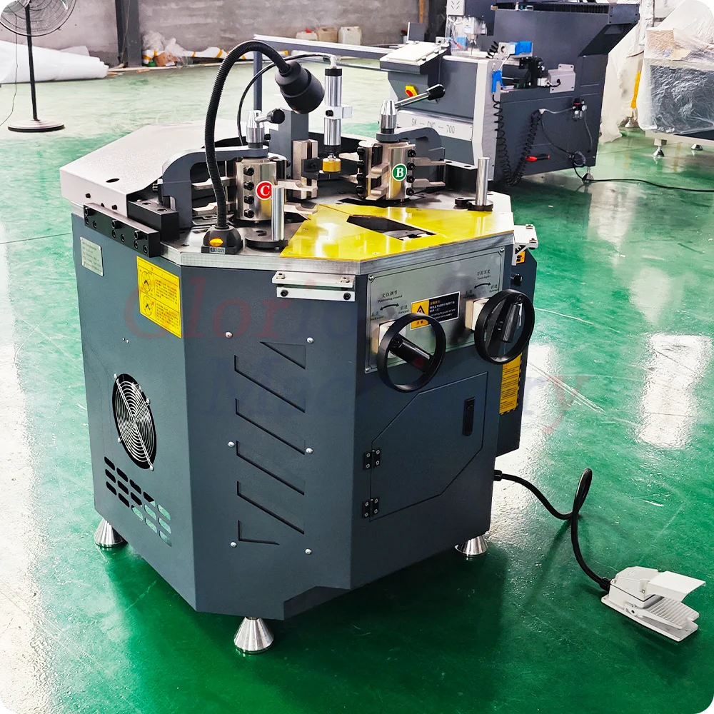Aluminium Corner Press Machine - Efficient Profile Crimping