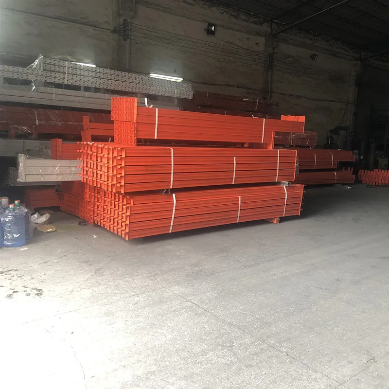 Structural Steel Pallet Rack Shelving Unit Cargo & Storage Equipment ...