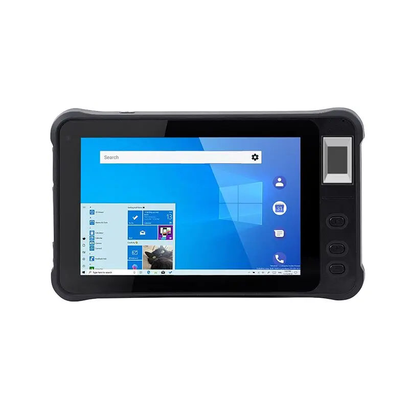 Rugged Tablet With Uhf Rfid Fingerprint Industrial Tablet Pc,Biometric ...