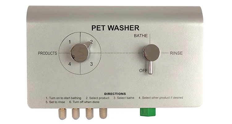 Portable Electric Dog Paw Automatic Cleaner Pet Foot Washer Animal Spa ...