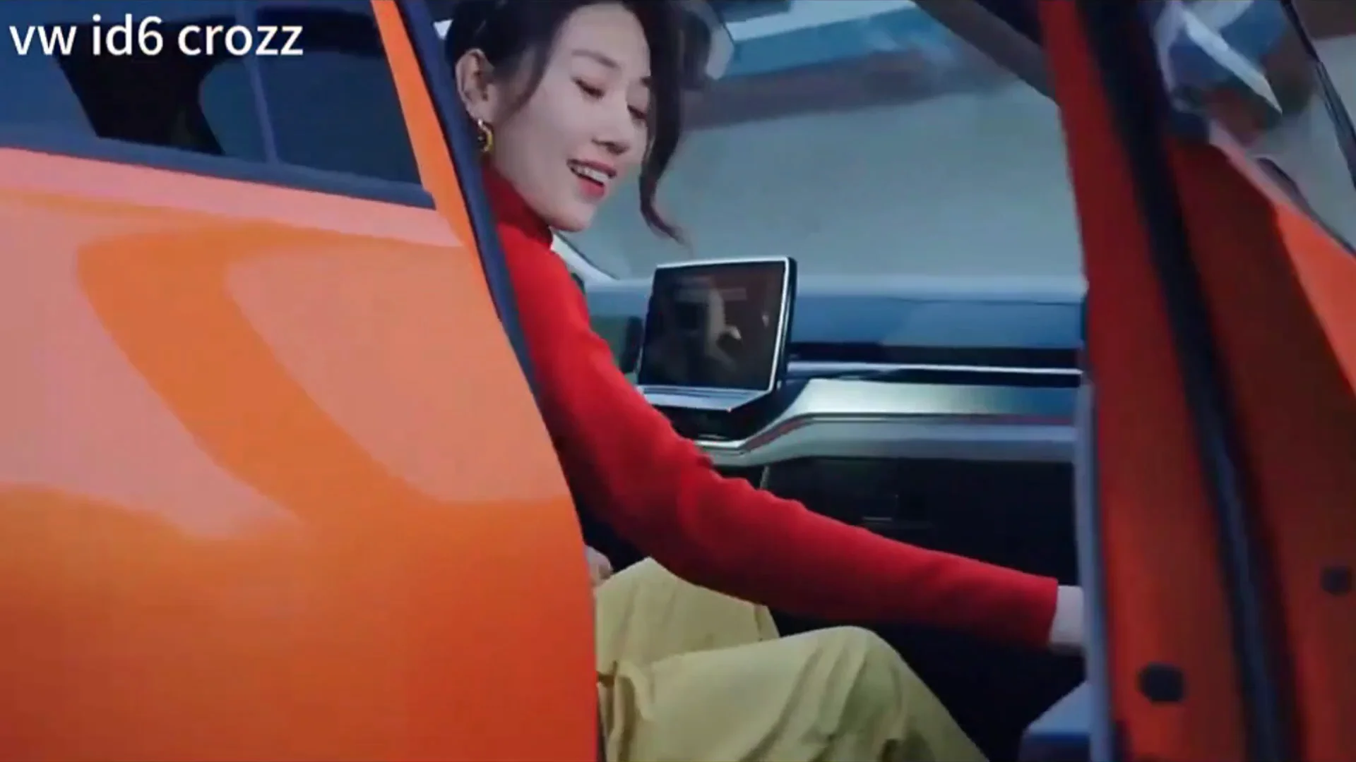 China Volkswagen Id 6x Ev Car Vw Id4x/ Id6x 4 Wheel New Energy Vehicle Vw Id4 Id6 Crozz Electric ...
