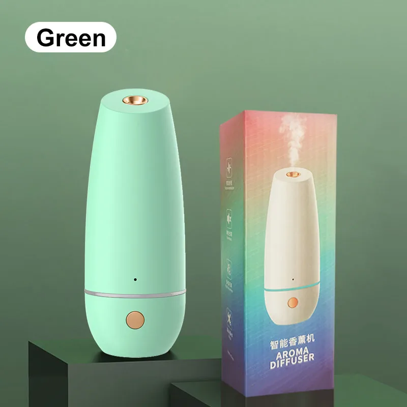 Small Wireless Home Bedroom Aroma Reed Diffuser Usb Personal Space Mini ...