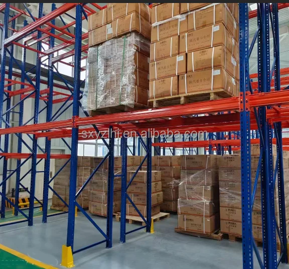 Warehouse Storage Shelving Pallet Rack Stacking Shelves System ...