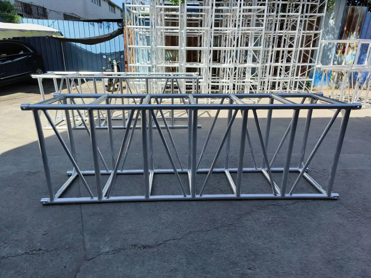 Strong Heavy Loading 1200*800mm Aluminum Spigot Truss Big Truss - Buy ...