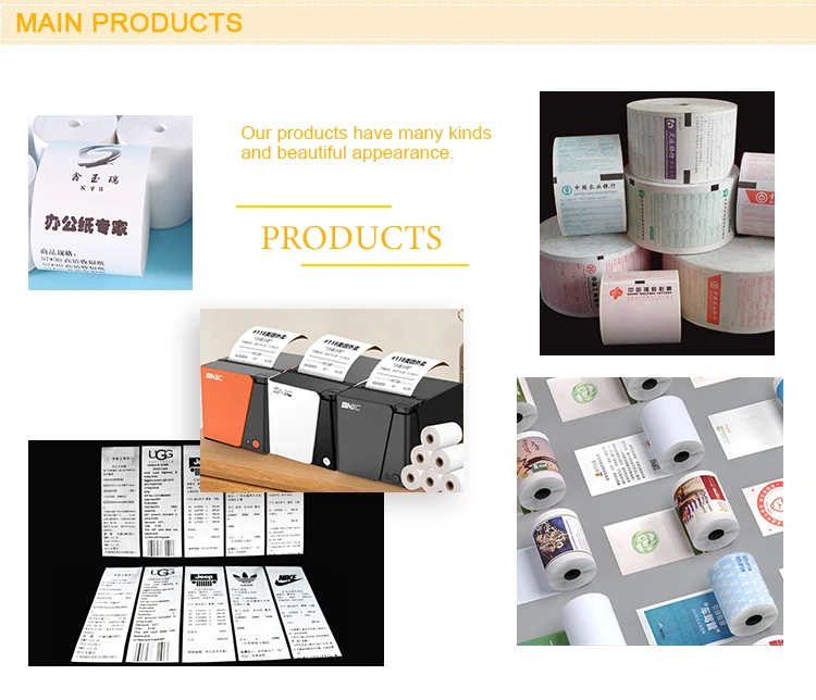 Invoice Continuous Carbonless Computer Copy Paper 2 Plys Ncr Printing ...