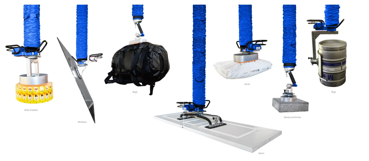 Wall Mounted Vacuum Tube Lifter & Hydraulic Lifting Cart OEM