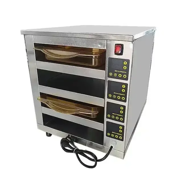 Hamburger Fried Chicken Hot Food Drawer Warm Table Fried Chicken Food ...