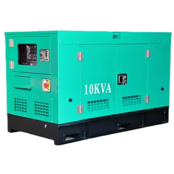 Diesel Generator Silent Portable Air-cooled 10kw Soundproof 5kva Diesel ...