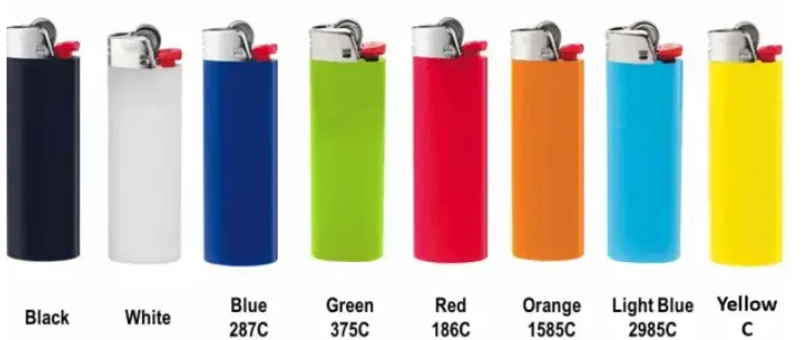 Original J6 Maxi Big Lighters Disposable Gas Grinding Wheel Lighters ...